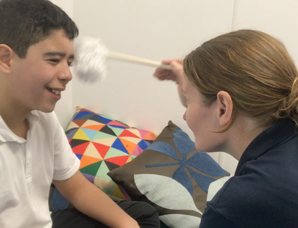 Deep Pressure Touch: what it is, why it works and how to use it - Tacpac